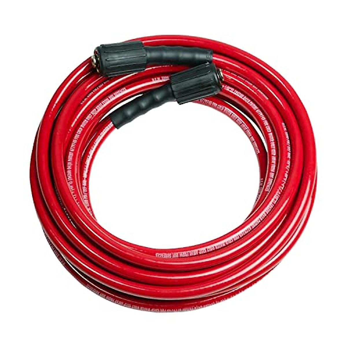 Craftsman CMXGWFN061200 3200 PSI Gas Pressure Washer, 2.4 GPM, Craftsman Engine, Includes Spray Gun and Wand, 4 QC Nozzle Tips, 1/4-in. x 25-ft. Hose, Red