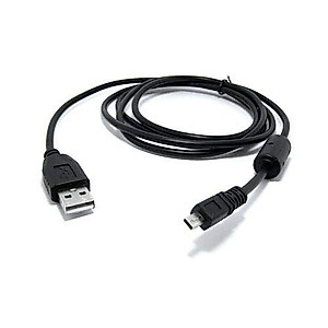 Master Cables Replacement USB Cable Cord for Olympus FE-25 FE-26 FE-240 FE-250 FE-280 FE-290 FE-300 PSU