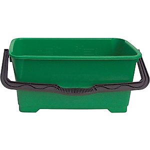 Unger Heavy-Duty 6-Gallon Pro Bucket, Green (QB220)