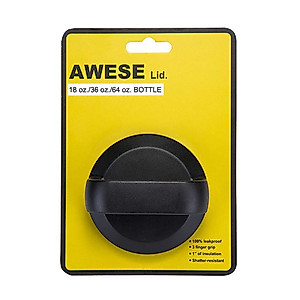 AWESE Replacement Cap Lid,Fits for 18oz/36oz/64oz YETI Rambler Bottle