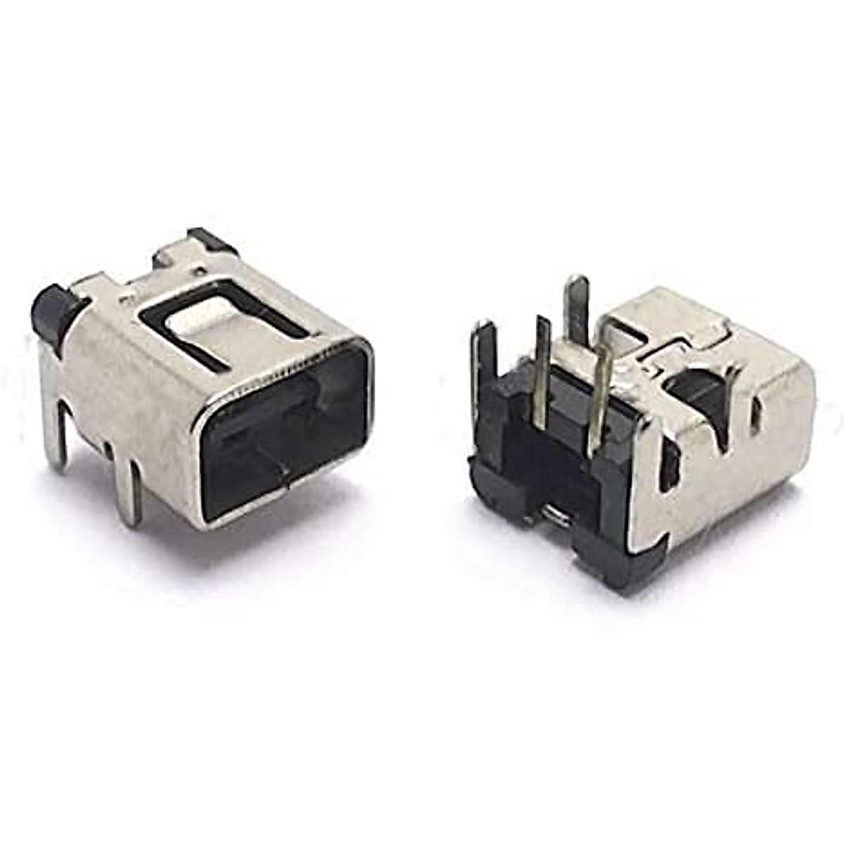 NSLikey AC-DC Power Jack Input Charging Port for Nintendo 2DS for 2DS XL for DS DSi XL (2X)