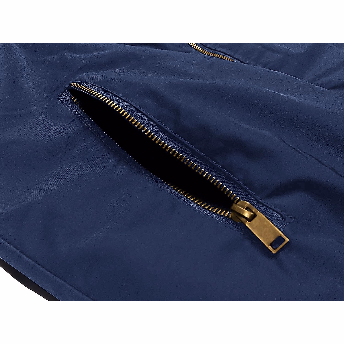 MAGNIVIT Men's Fall Winter Jacket Windbreakers Bomber Pilot Coat Military Jackets