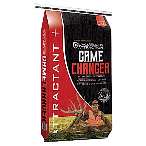 BACKWOODS ATTRACTION Gamechanger - Wildlife Attractant - 40 Pound Bag