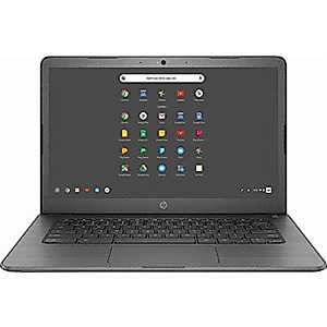 2019 Newest HP 14" Lightweight Chromebook-AMD A4-Series Processor, 4GB LPDDR4 RAM, 32GB SSD, WiFi, Chrome OS