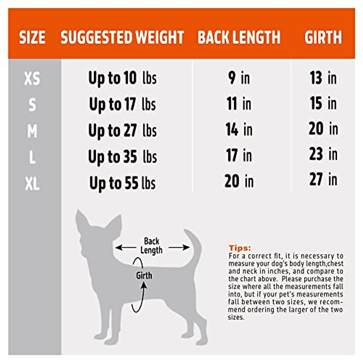 Dog Winter Coat Warm Coats Dog Apparel Cold Weather Jacket Windproof Dog Vest (XS-XL)