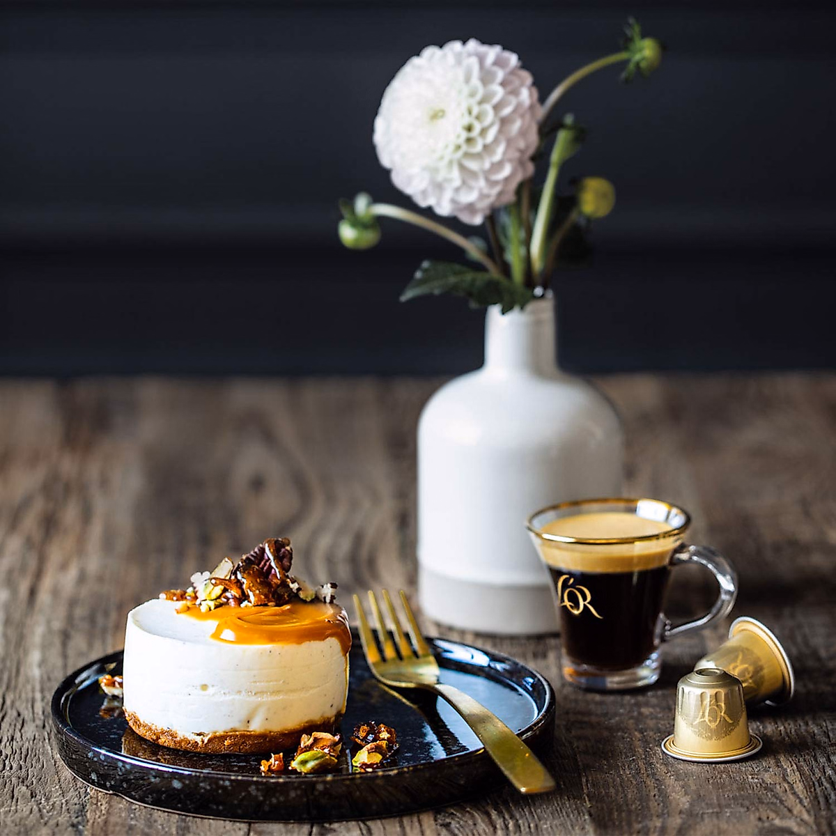 L'OR Espresso Capsules, 50 Count Variety Pack, Single-Serve Aluminum Coffee Capsules Compatible with the L’OR BARISTA System & Nespresso Original Machines