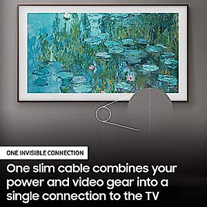 Samsung QN43LS03TA 43" The Frame QLED Smart 4K Ultra High Definition TV with an Additional 1 Year Coverage with Epic Protect (2020)