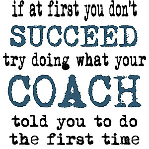 CafePress Do What Your Coach Told You Mugs Ceramic Coffee Mug, Tea Cup 11 oz