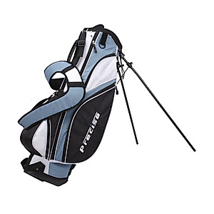 Precise NX460 Ladies Womens Complete Golf Clubs Set Includes Driver, Fairway, Hybrid, 4 Irons, Putter, Bag, 3 H/C's - 2 Sizes - Regular and Petite Size! (Right Hand Petite Size 5'3" and Below)
