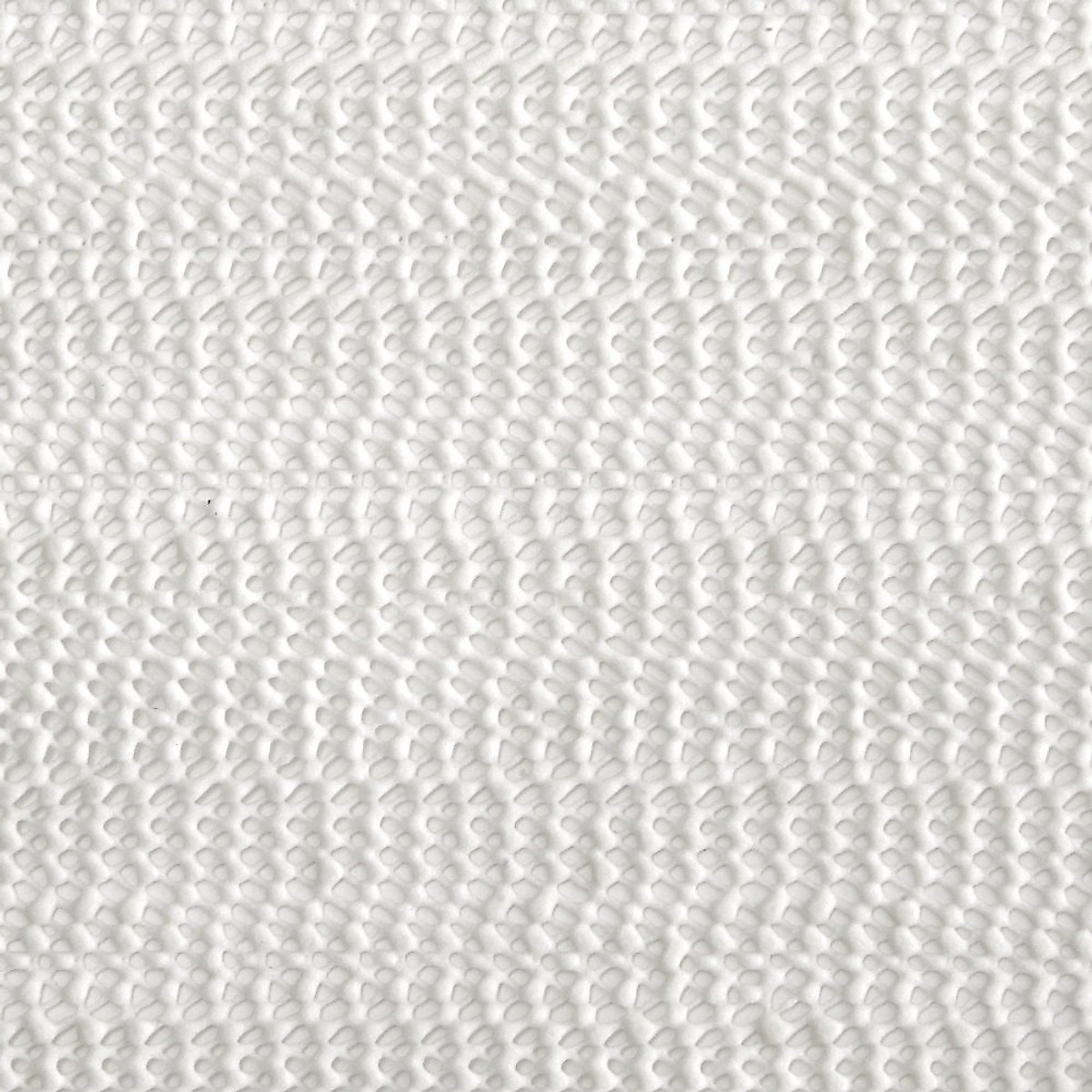 Con-Tact Brand Grip Non-Adhesive Contact Shelf and Drawer Liner, 20" x 5', White, 6 Rolls