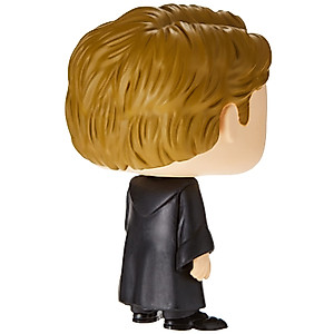 Funko Pop! Movies: Harry Potter - Cedric Diggory (Yule), Multicolor, Standard