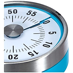 TFA Puck Kitchen Timer, Turquoise