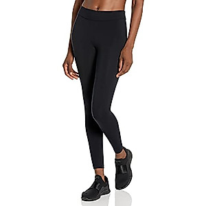 Spalding Women's Cotton Ankle Leggings Black
