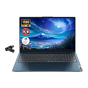 Lenovo IdeaPad 5i Business Laptop, 15.6" FHD Touchscreen Display, 11th Gen Intel Core i7-1165G7, Windows 11 Pro, 12GB RAM 512GB SSD, Tech Deal USB