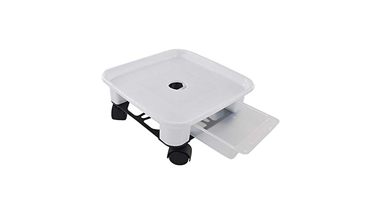 Heavy Duty Plant Pot Dolly on Wheels - Easy Mobility