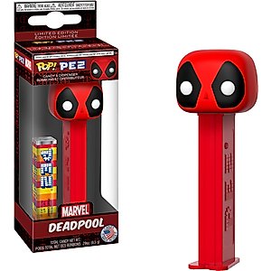 Funko 32624 Pop! Pez: MarvelDeadpool, Multicolor