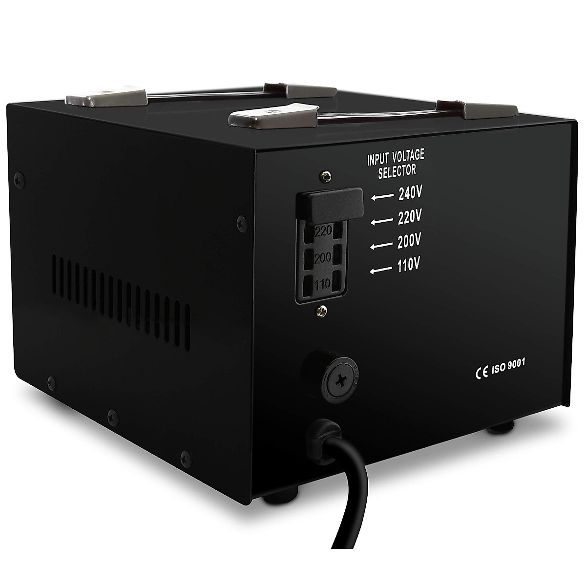 ROCKSTONE POWER 5000 Watt Voltage Converter Transformer - Heavy Duty Step Up/Down AC 110V/120V/220V/240V Power Converter - Circuit Breaker Protection – DC 5V USB Port - CE Certified [3-Year Warranty]