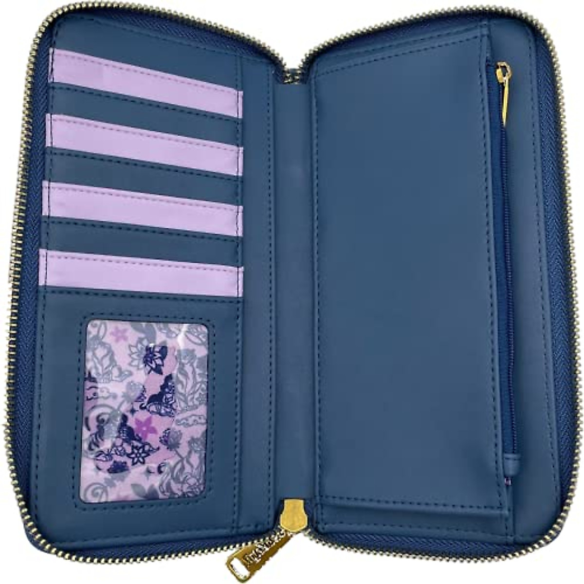 Loungefly Jasmine & Rajah Scene Wallet
