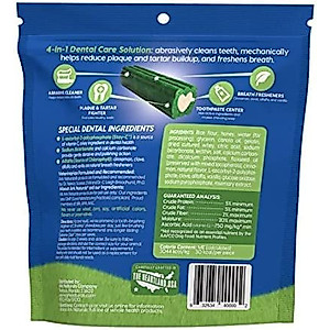 Ark Naturals Brushless Toothpaste, Dog Dental Chews for Small Breeds, Freshens Breath, Helps Reduce Plaque & Tartar, 12oz, 1 Pack