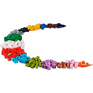 MAX Build More Building Bricks Accessories and Wheels Value Set (250 Pieces) by ZURU - Compatible with Other Major Brands