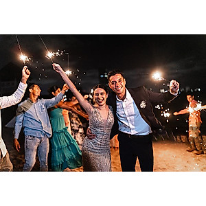 100PCS Wedding Send-Off Tags Partner, 12 inches Gift Tags Partner for Anniversary,Parties,Christmas,Engagement Event