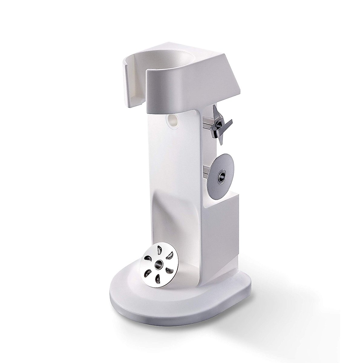 Bamix Immersion Hand Blender Table Stand DeLuxe – White – Compatible with our Mono and DeLuxe Immersion Blender Models – Perfect for Storing and Showcasing your bamix Immersion Blenders