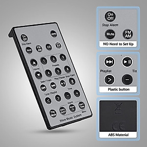 OMAIC Replacement Remote Control Suitable for Bose Wavemusic and Soundtouch System Available for All Generation