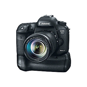 Canon EOS 7D Mark II Digital SLR Camera with 18-135mm IS STM Lens (Renewed)