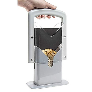 Winco BGS-1 Commercial Manual Bagel Slicer,Gray