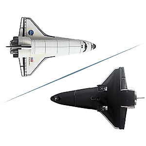 Daron Postage Stamp Space Shuttle Discovery Vehicle (1/300 Scale)