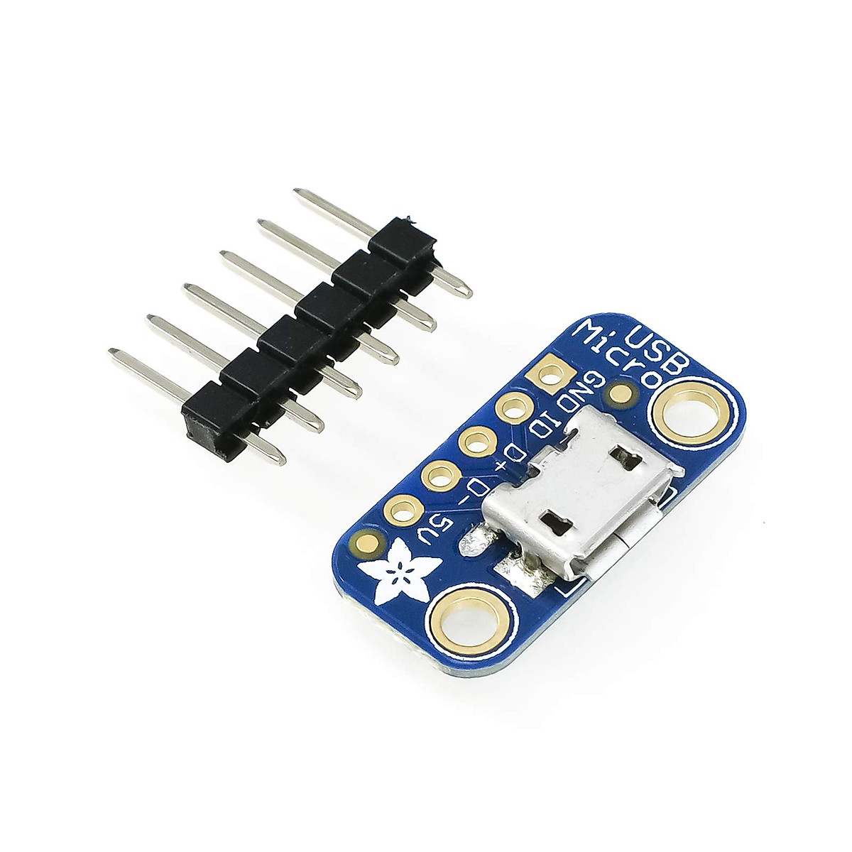 Adafruit USB Micro-B Breakout Board [ADA1833]