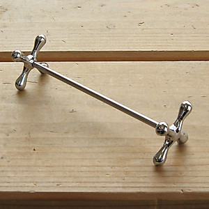 佐藤金属興業(Satokinzoku) Sato Metal Kogyo SALUS Knife Rest Cloth, Long, 3.5 inches (9 cm)