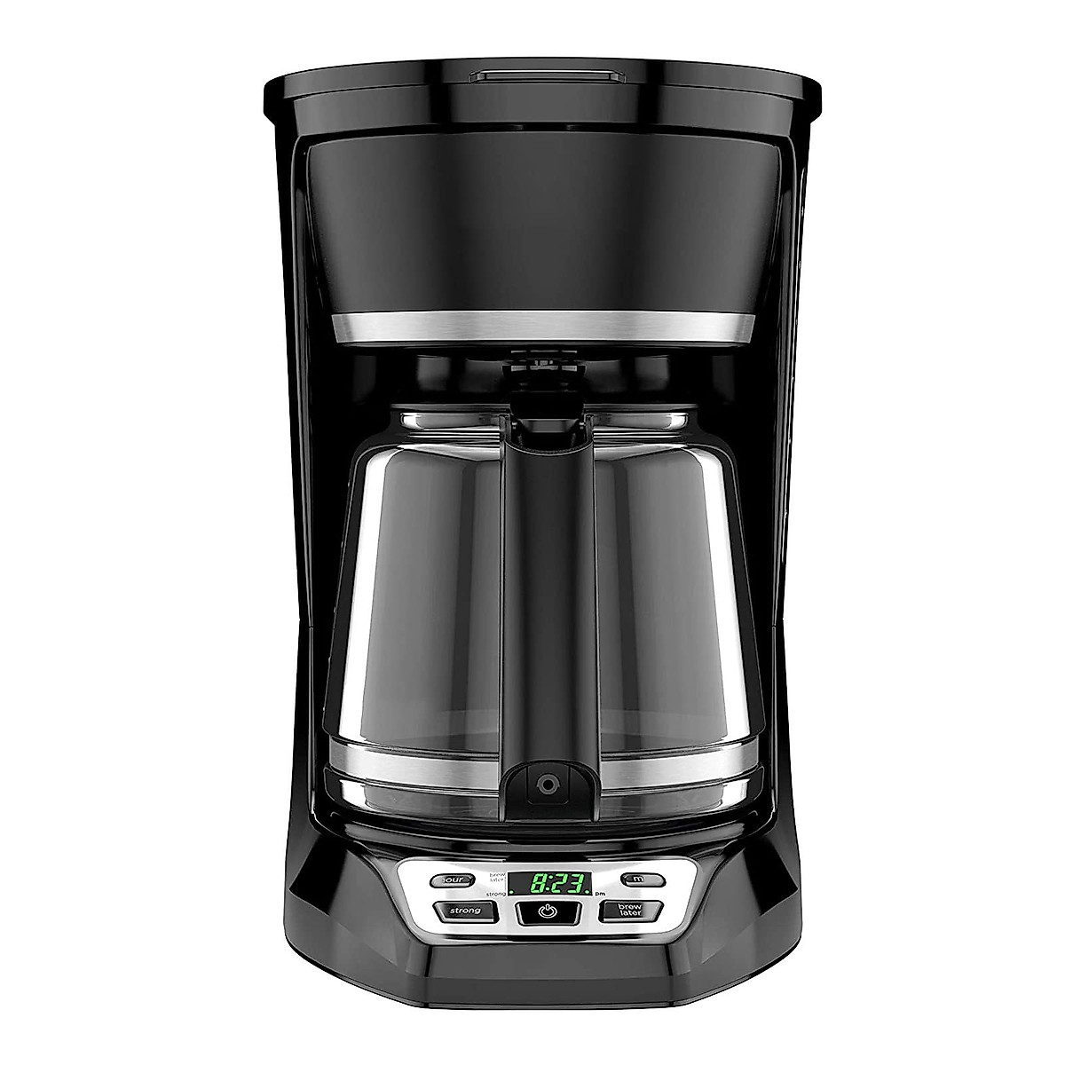 Nozaya 12-Cup Countertop Coffee Maker - Programmable Coffee Machines for 8-10 People