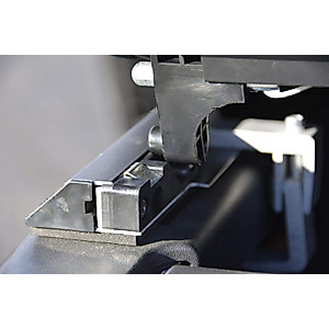 LEER ROLLITUP | Compatible with 2015-2023 Ford F-150 with 5.6' Bed | Soft Roll Up Truck Bed Tonneau Cover | 4R112 | Low-Profile, Sturdy, Easy 15-Minute Install (Black)