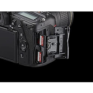 Nikon D780 DSLR Camera (Body Only) Advanced Bundle with Extra Battery, 128GB Memory Card, Spider Tripod, Gadget Bag, Cleaning Kit and More 1618