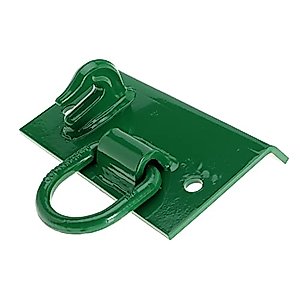 Tractor Bucket Hooks Bolt and D Ring on Grab Hooks for John Deere 1025R 2032R 3320 2520, 1/2" Shackles D Rings and 5/16 Grab Hooks for Tractor Bucket