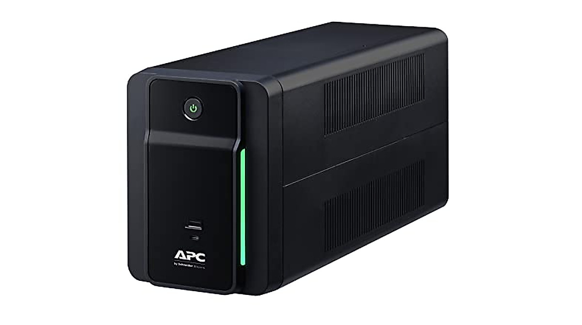 APC UPS 950VA Line Interactive UPS Battery Backup, BVK950M2 Backup ...