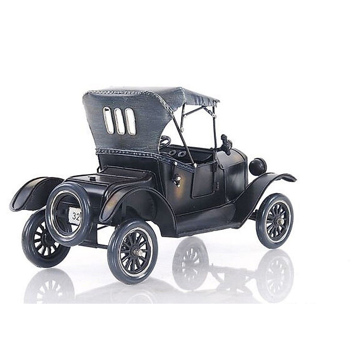 Old Modern Handicrafts Black Ford Model T, One Size