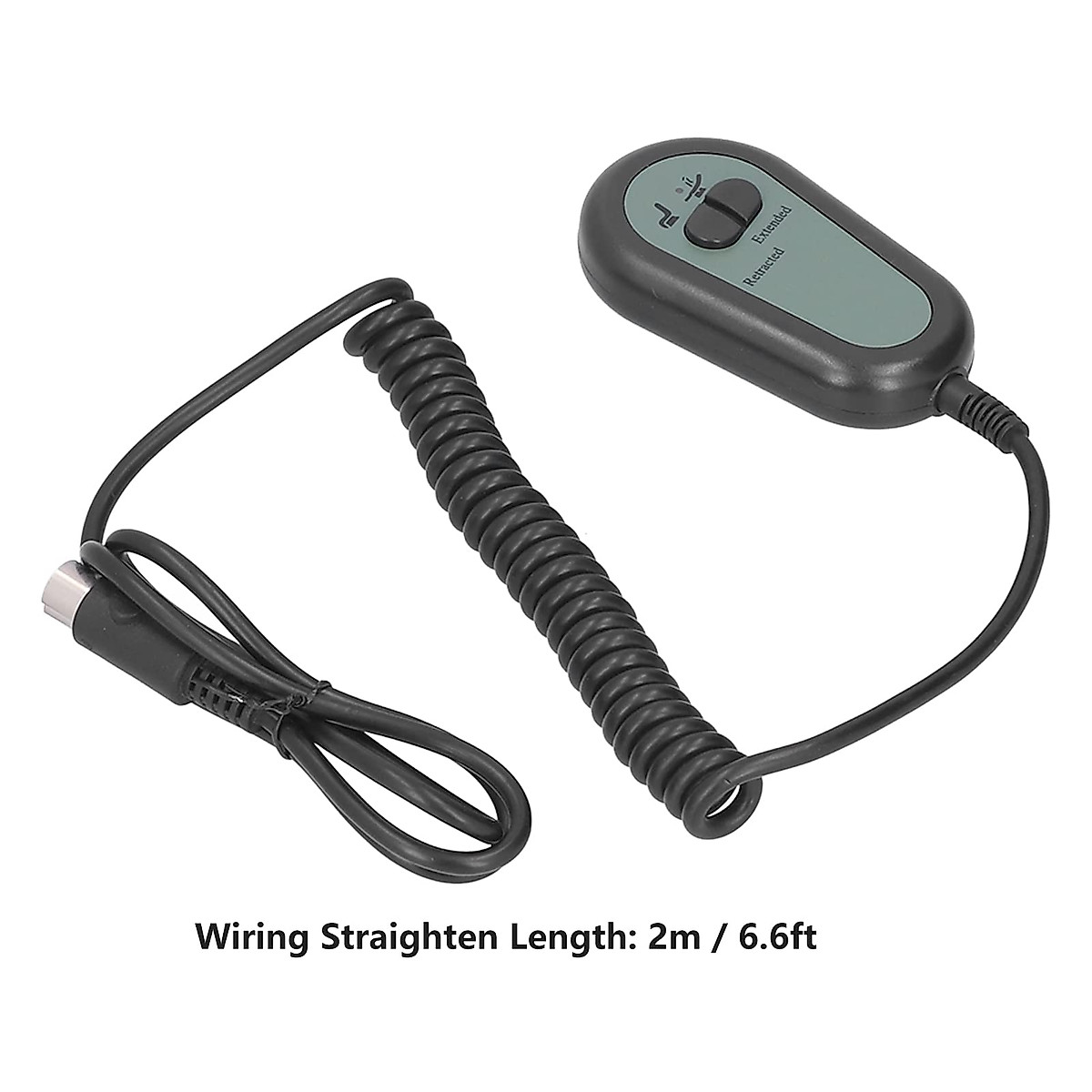 oceanside Lift Chair Control Switch Electric Sofa Controller Gourd Shaped Lift Chair Control Switch Double Button 5 Pin Recliner Switch for Bedroom