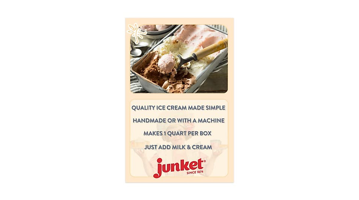 Junket Ice Cream Mix Bundle - Try Delicious Flavors!