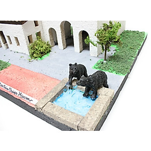 California Mission Model Kit San Luis Obispo Mission