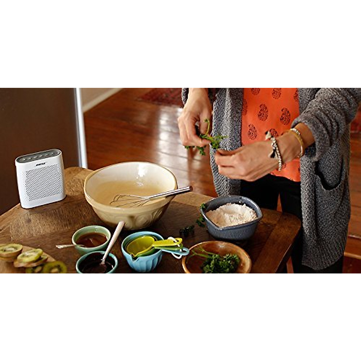 Bose SoundLink Color Bluetooth Speaker (White) (Renewed)