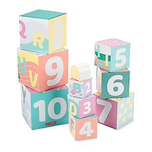 Simple Joys by Carter's By The Sea Nesting Boxes, Ocean, One Size