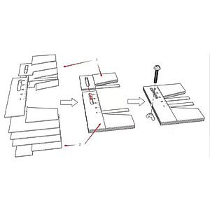 magi gift Dead Eyes Mooring Tools fix Tool for Wood Ship Model kit 1 pecsPacket, toddler
