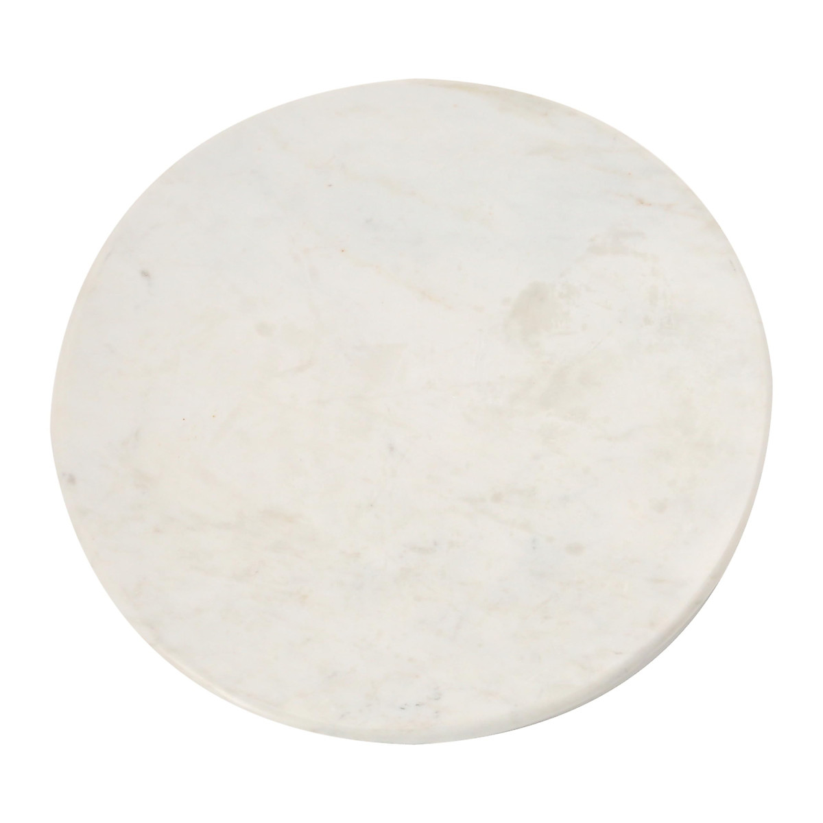 Creative Co-Op Marble, White Lazy Susan