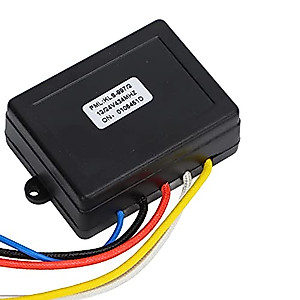 Winch Wireless Remote,KIMISS 12V 24V Wireless Winch Remote Control Switch Receiver Kit Universal for Truck ATV SUV