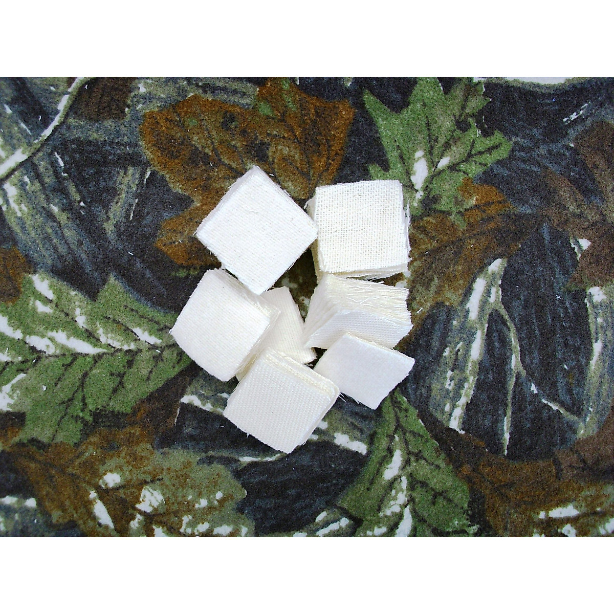 Skyline Center Inc. - Gun Cleaning Patches - 1 3/8" Square - Bulk 1000ct. Natural Heavy 6oz.22 - Made in USA