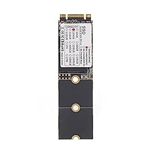 Shanrya SSD, Portable Tablet Anti-Shock M.2 SSD for Laptop