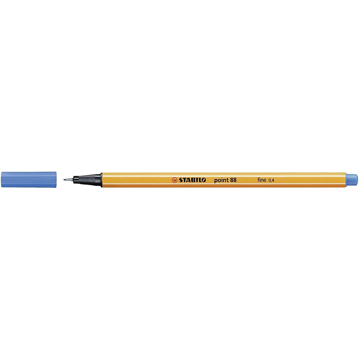 STABILO Point 88 Fineliner Pen,Ultramarine,Pack of 10