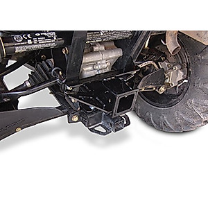 Polaris 2014-21 Sportsman 450 570 2" Receiver Heavy Duty Bolt On Tow Hitch